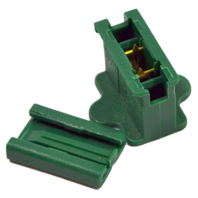 Inline Slide Plug, Green, 25-Pk. – Westwood Hardware