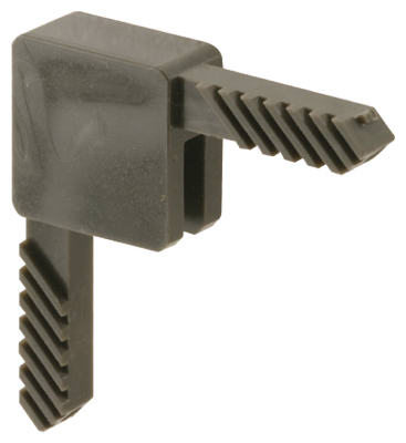 Window Sash Corner, "C", Square, Bronze Plastic, 20-Pk. – Westwood Hardware